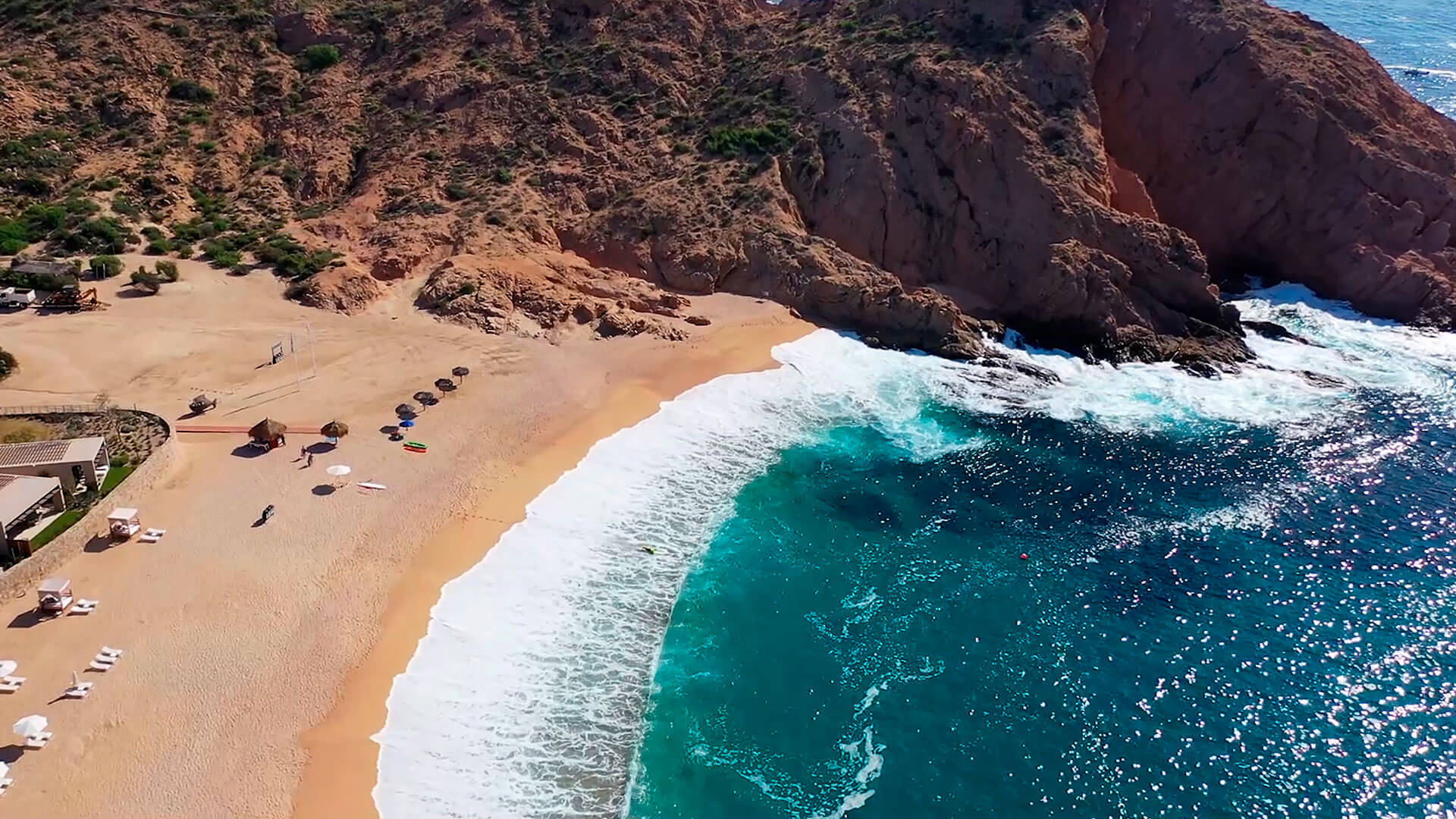 Playa Santa María - Playa Platino
